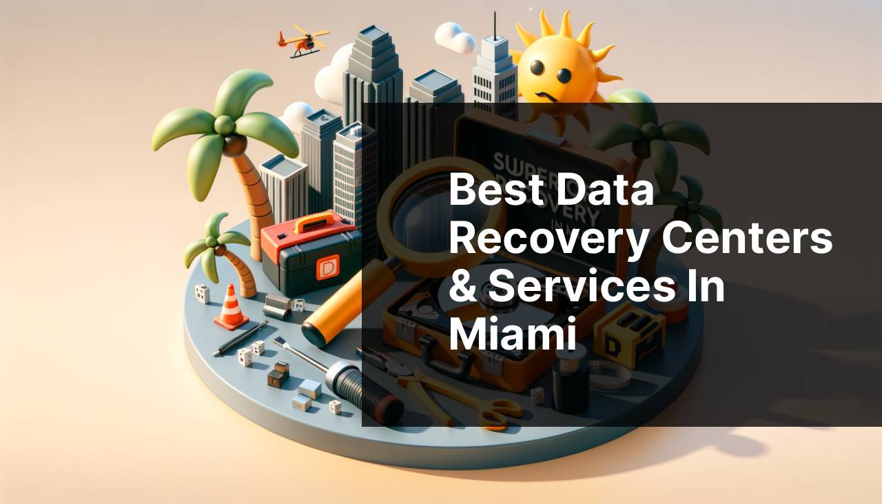 Best Data Recovery Centers in Miami in 2024