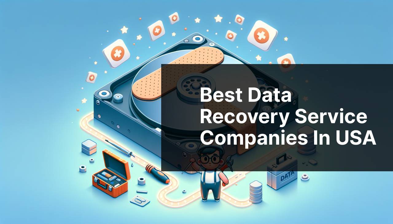 Best Data Recovery Service Companies in USA (2024)