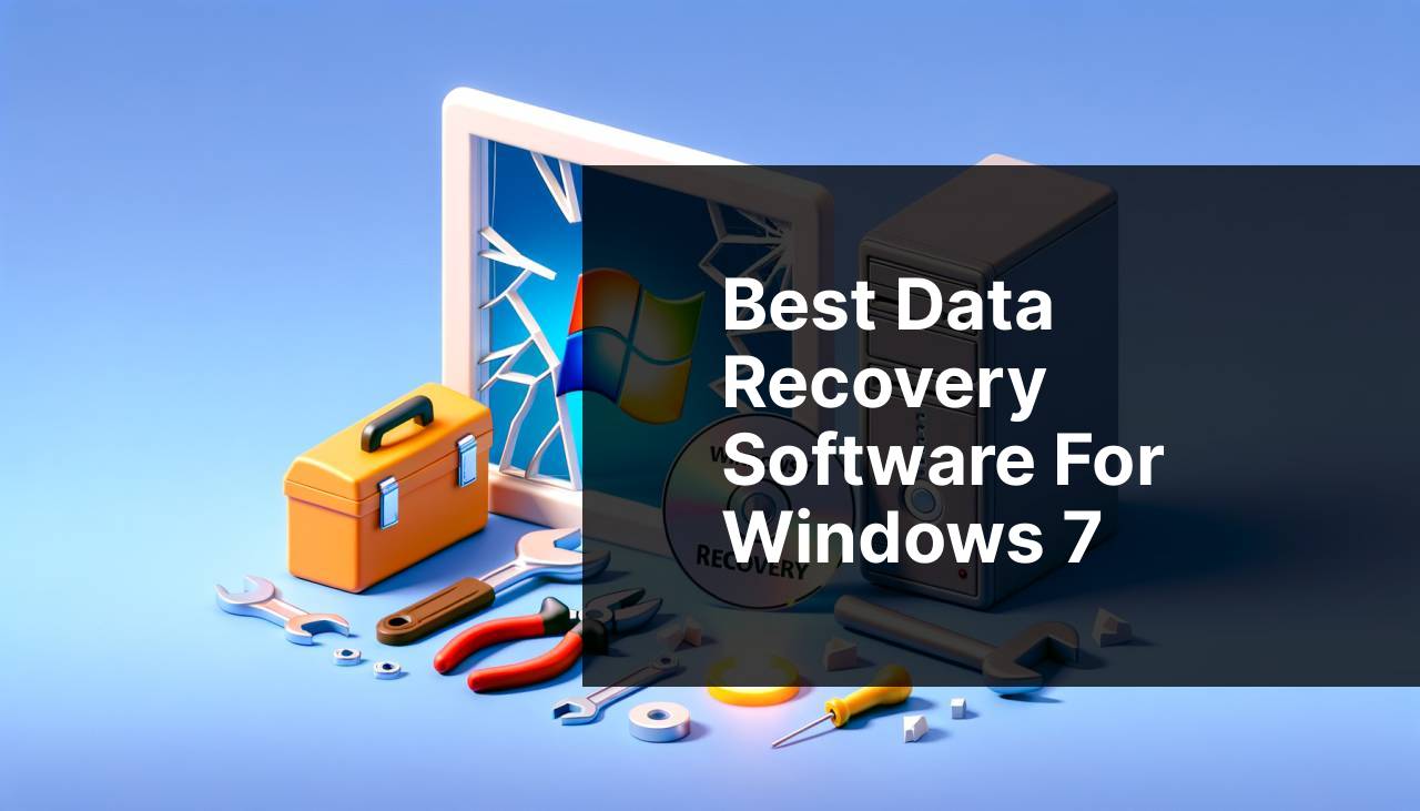 Top Data Recovery Solutions for Windows 7 Users