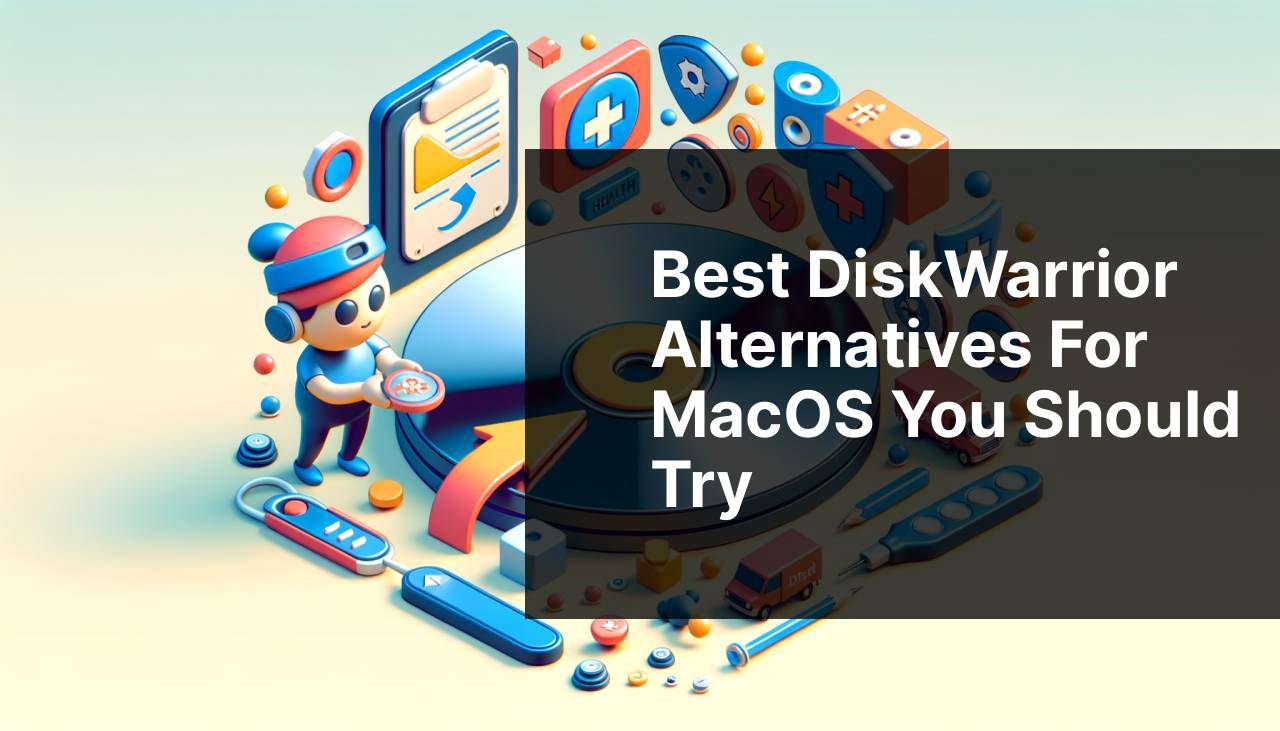 Best DiskWarrior Alternatives for macOS to Try in 2024
