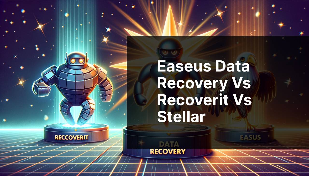 Mejores aplicaciones de recuperación de datos: Easeus Data Recovery VS ...