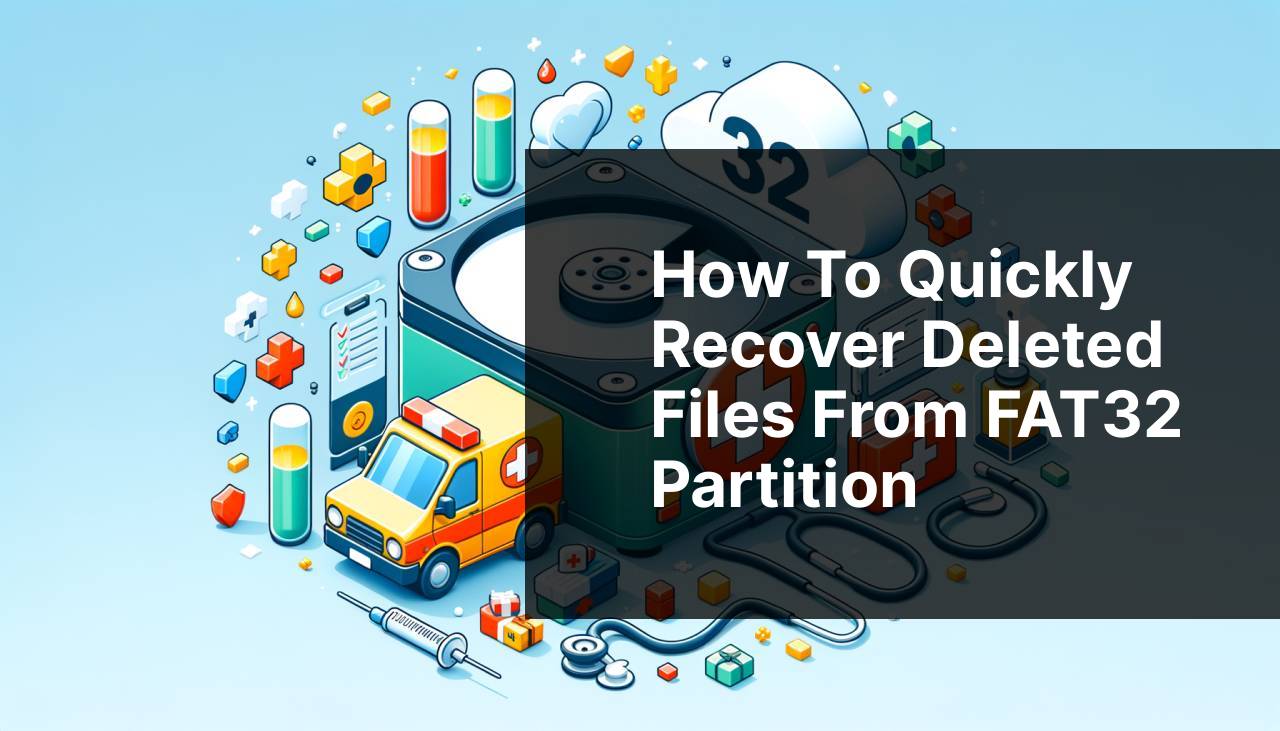 How to Recover Deleted Files from FAT32 Partition [Guide]