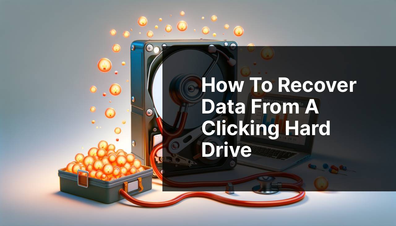 How to Recover Data from a Clicking Hard Drive: A Step-by-Step Guide