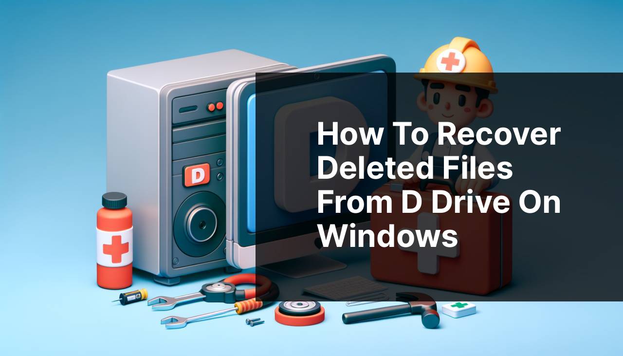 How to Recover D Drive Data on Windows (Solved)