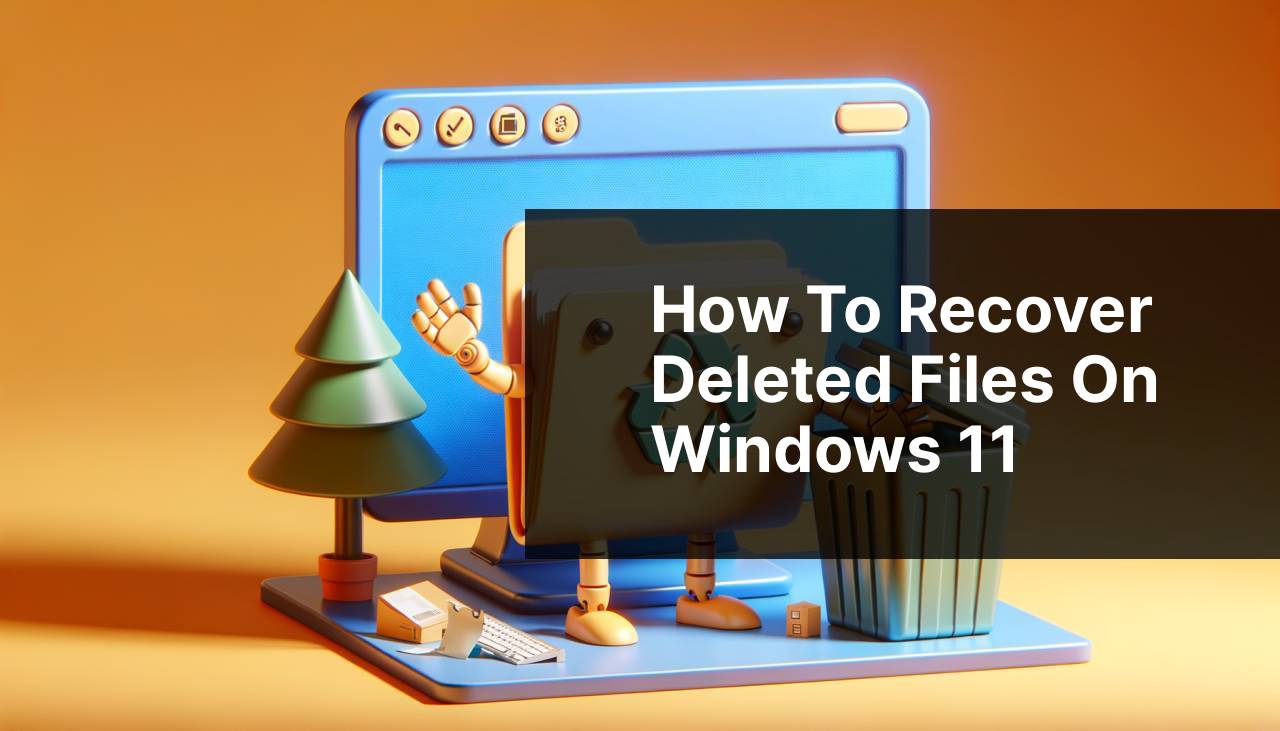 How to Recover Deleted Files on Windows 11 [Best Ways]