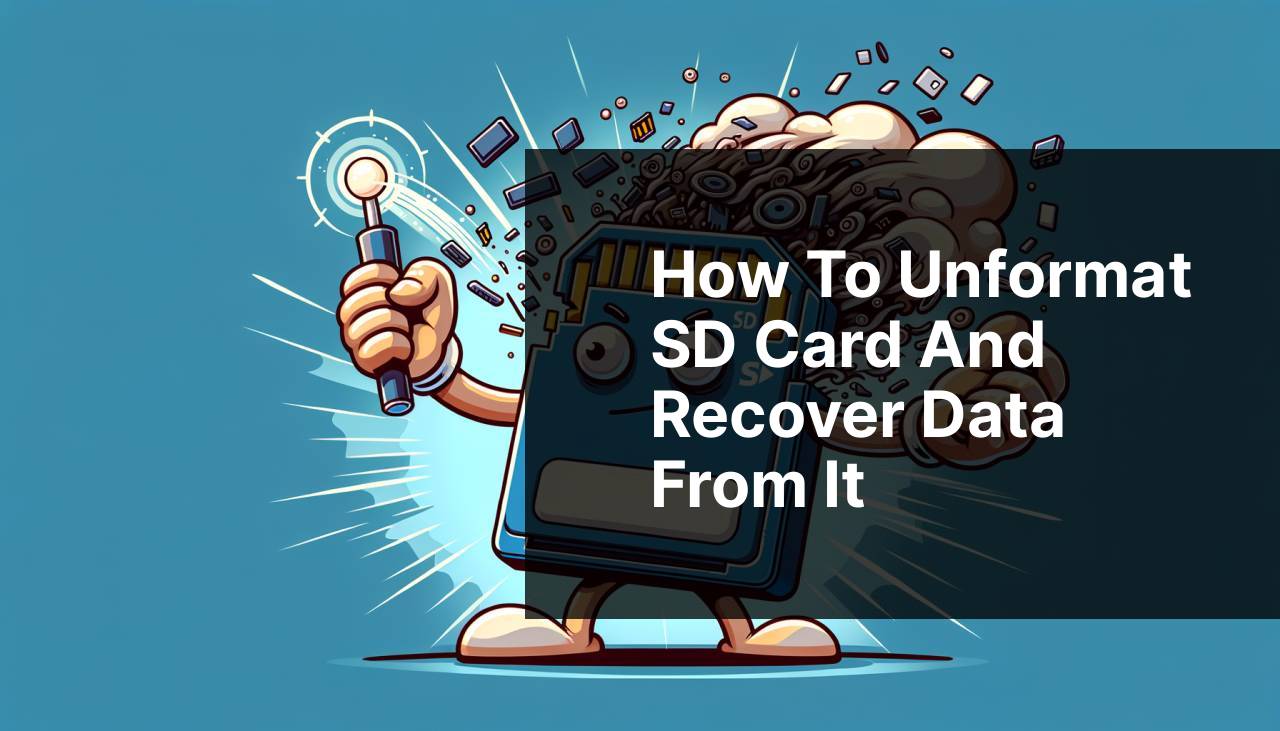 How to Unformat SD Card and Recover Data from It [2024]