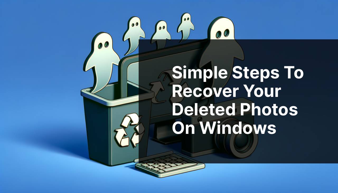 How to recover deleted photos on Windows EASY in Nov 2023