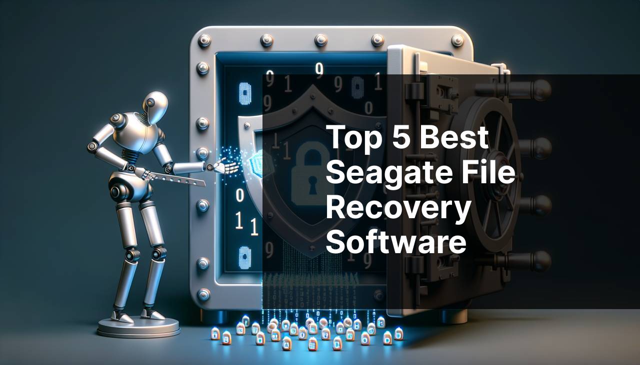 Top 5 Best Seagate File Recovery Software to Try in 2024