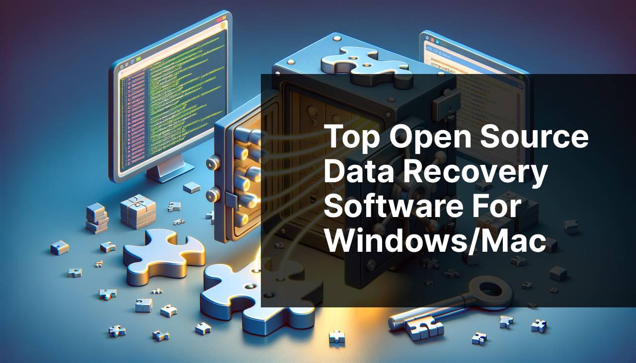 Top Open Source Data Recovery Software for Windows/Mac [2024]