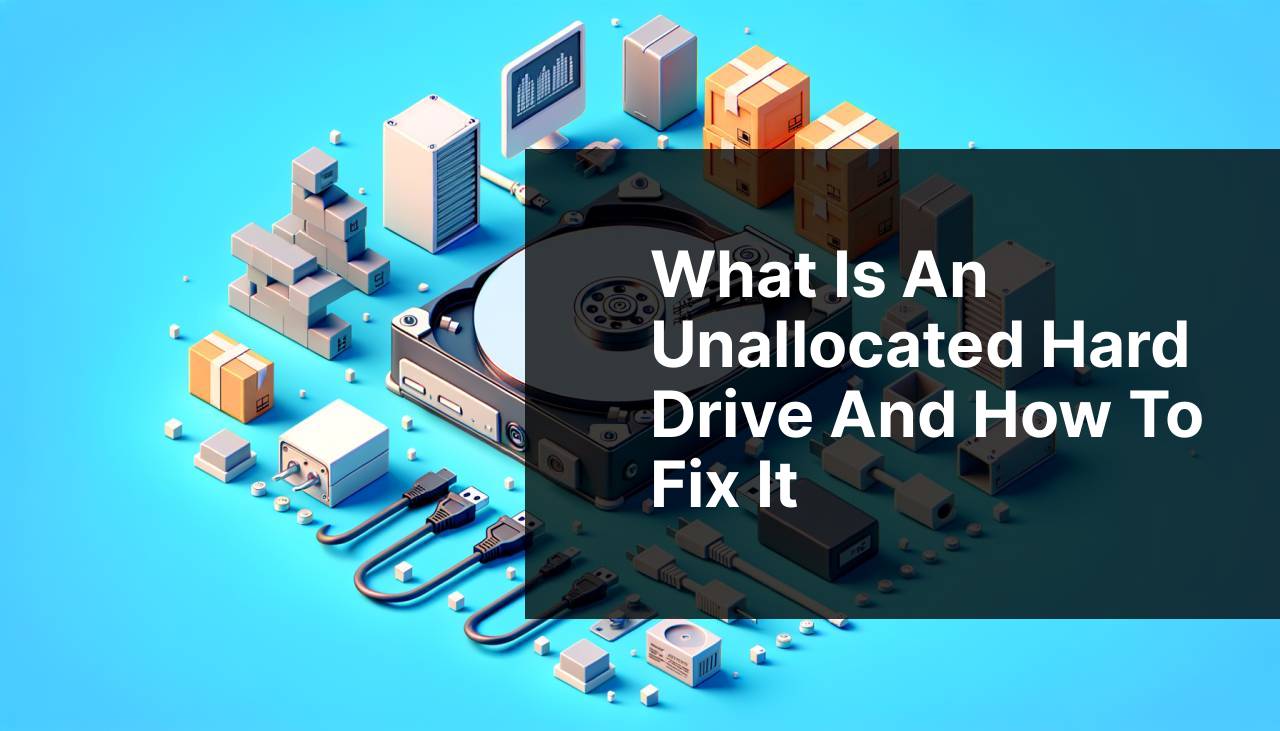 What is an Unallocated Hard Drive and How to Fix It [Guide]