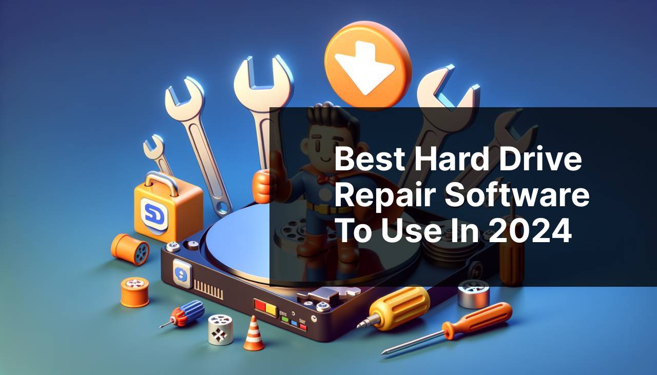 Best Hard Drive Repair Software to Use in 2024 | Rated