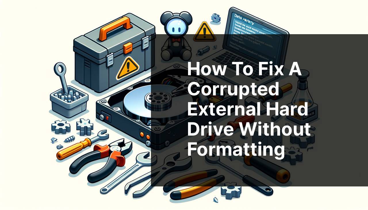 How to Fix a Corrupted External Hard Drive without Formatting How to Fix a Corrupted External Hard Drive without Formatting