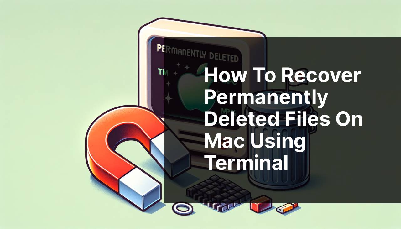 How to Recover Deleted Files from Mac Using Terminal [Guide]